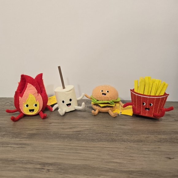 Sun Squad | Other | Sun Squad Fire Marshmellow And Cheese Burger And ...